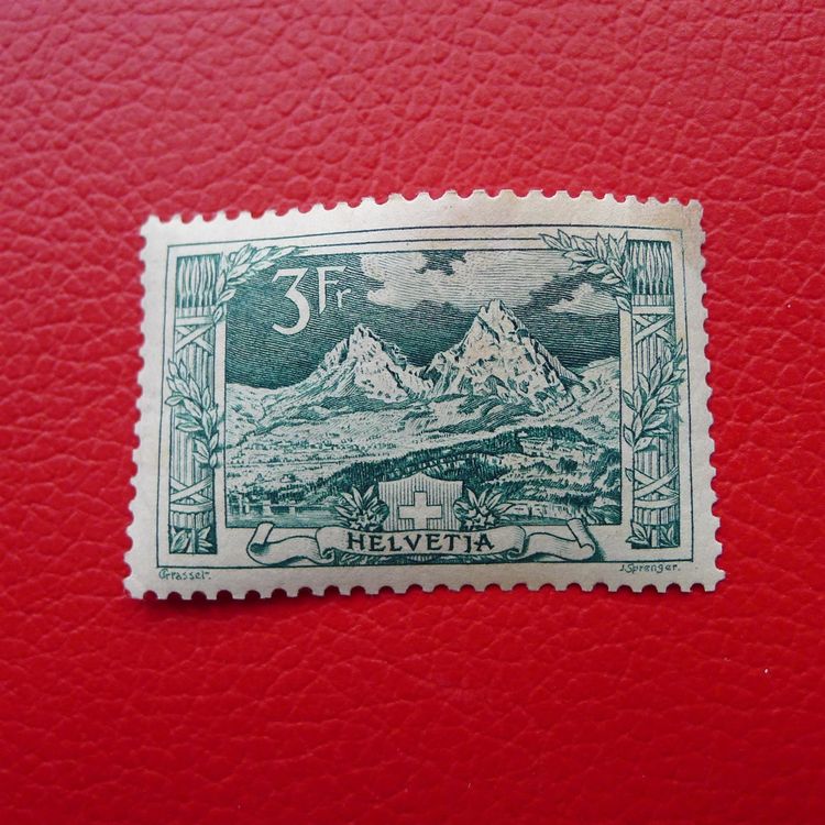 Nr.129 ** postfrisch, SBK: 2'800.- (Antik) in Sursee für CHF 150 – mit ...