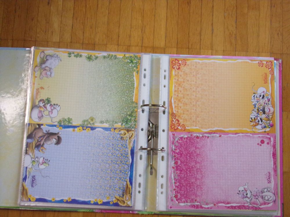 Diddl Ordner Diddlina im Garten mit 208 Blättern (Gebraucht) in ...