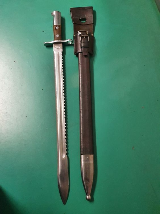 Faschinenmesser 1914 Säge bajonett Armee (Gebraucht) in Ostermundigen für CHF 140 – mit ...