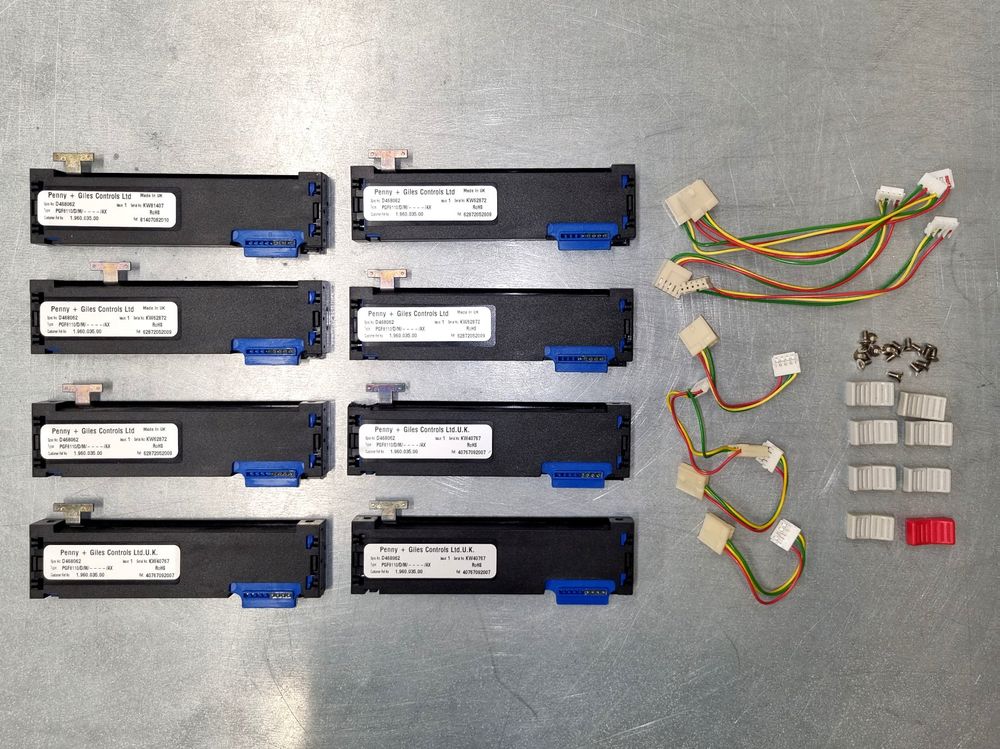 Professionelle Fader 100 mm 10kOhm Set mit 8 Stk. | Kaufen auf Ricardo