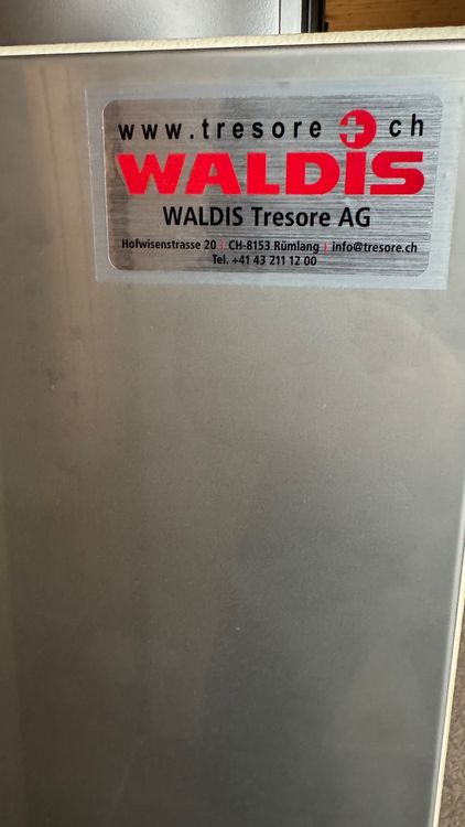 Waldis Tresor Eco 1200 | Kaufen auf Ricardo