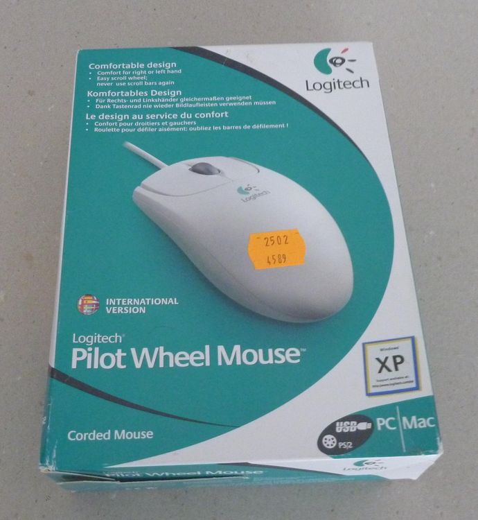 Pilot Wheel Mouse Vintage neu (Neu und originalverpackt) in Thun für ...