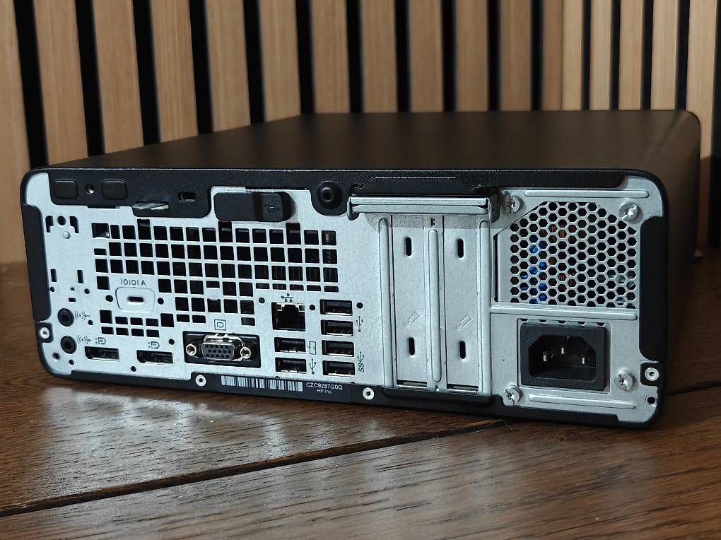 HP Prodesk 600 G4 SFF PC (i5-8500 + 16GB) mit Windows 11 (Gebraucht) in ...