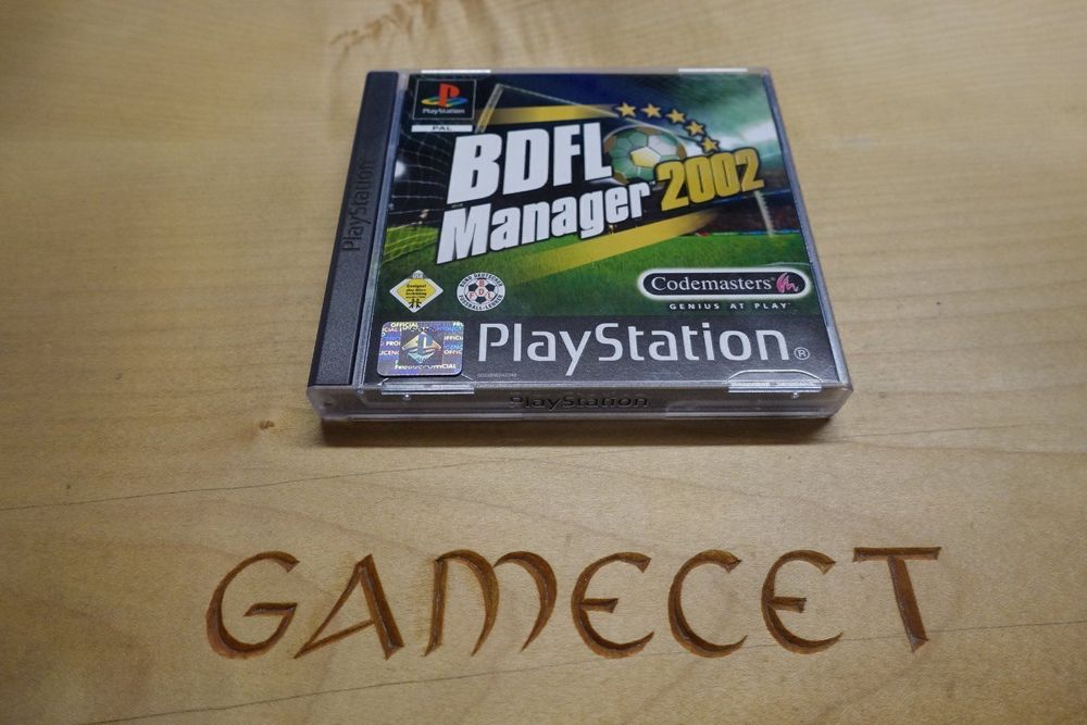BDFL Manager 2002 (Gebraucht) in Steinach für CHF 10.9 – mit Lieferung ...