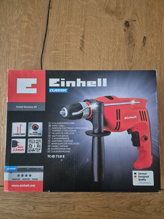 Einhell TC-ID 710E Schlagbohrmaschine - NEU (Neu und originalverpackt ...