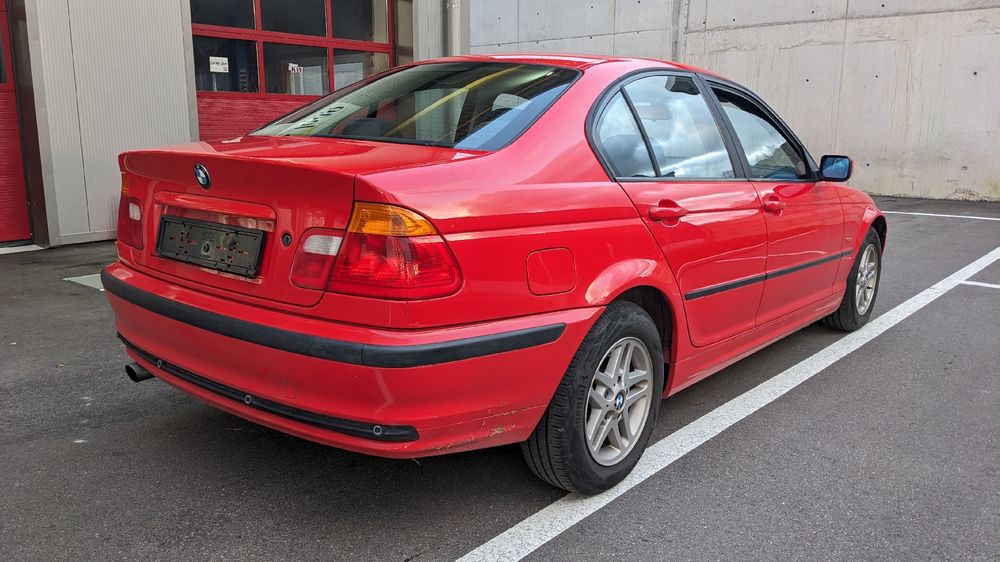 BMW 316i E46 (Defekt) in für CHF 405 – nur Abholung auf Ricardo kaufen