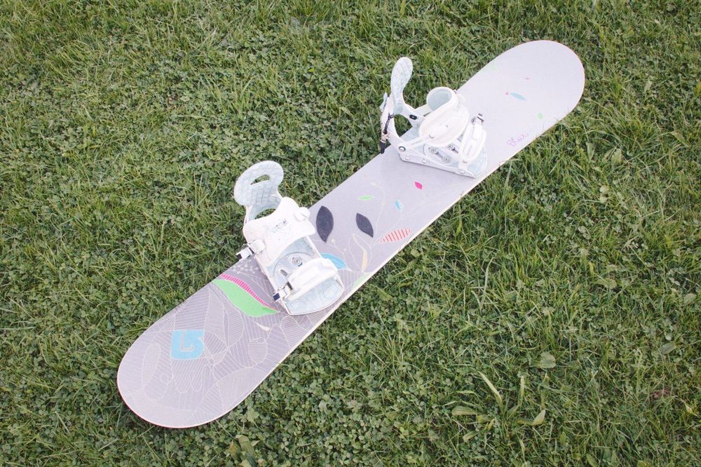 Snowboard Burton, 145 cm mit Bindung | Kaufen auf Ricardo