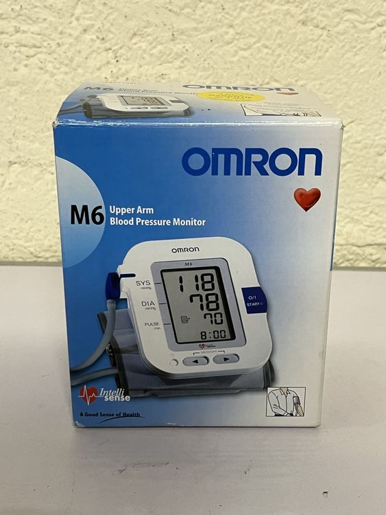 Omron M6 Blutdruckmessgeraet - Top! Komplett! (nik93) (Gebraucht) in ...