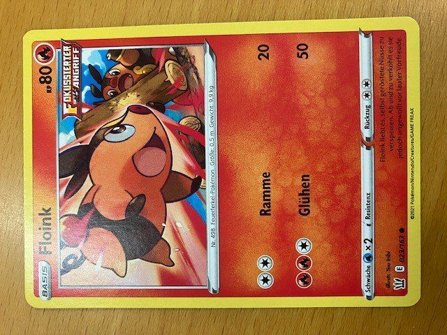 Pokemon Floink 023/163 (D'occasion) à Ruggell pour CHF 0.2 – avec ...