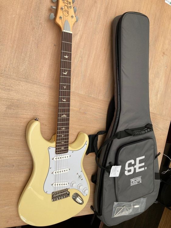 PRS SE Silver Sky John Mayer moon white neu | Kaufen auf Ricardo
