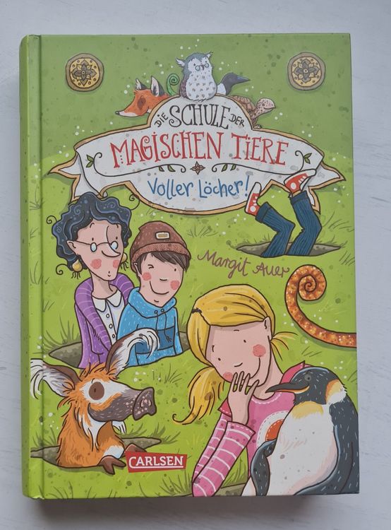 Die Schule der magischen Tiere Voller Löcher ! Band 02 (Neu (gemäss ...