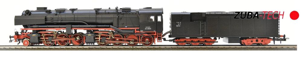 Trix 22530 Dampflok BR 53 DR H0 GS Analog mit OVP (Gebraucht) in für ...