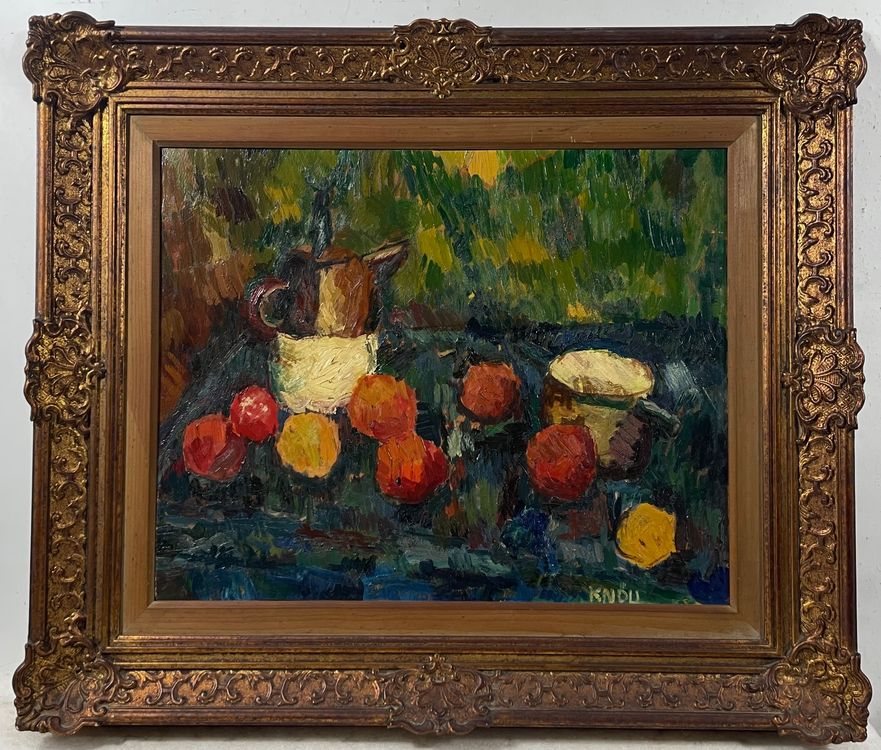 Niklaus Knöll (1934-2022) grosses Gemälde | Kaufen auf Ricardo