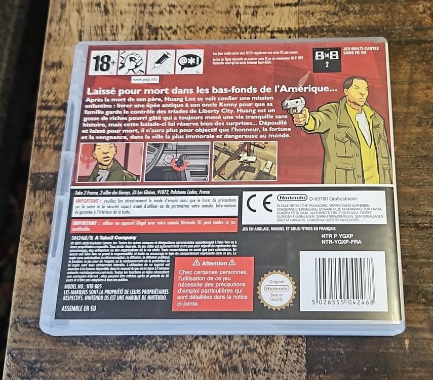 Jeu Nintendo DS Grand theft auto Chinatown wars | Kaufen auf Ricardo