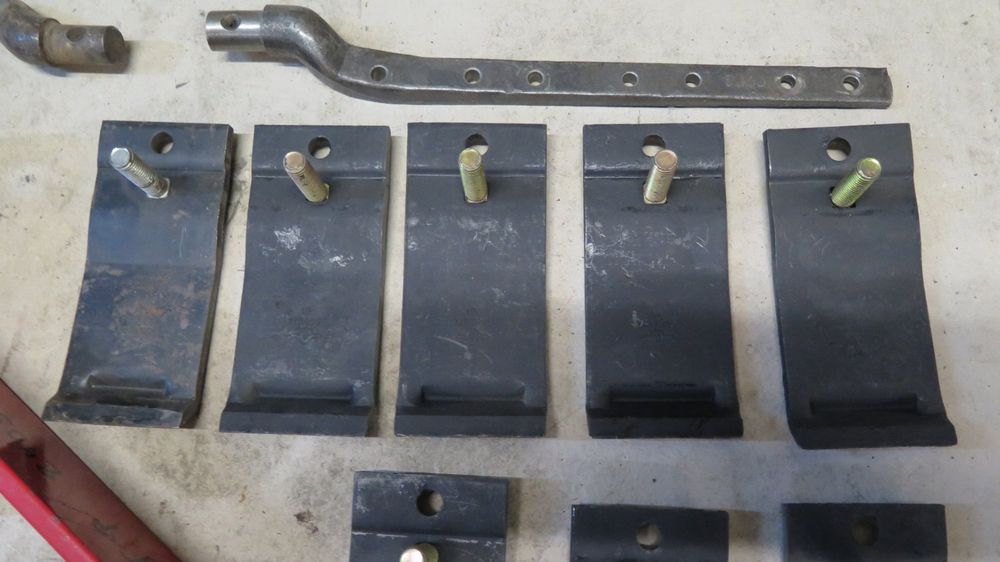 AEBI-Busatis Doppelmesser Mähwerk Eingrasmähwerk TT 33 Teile (Neu ...