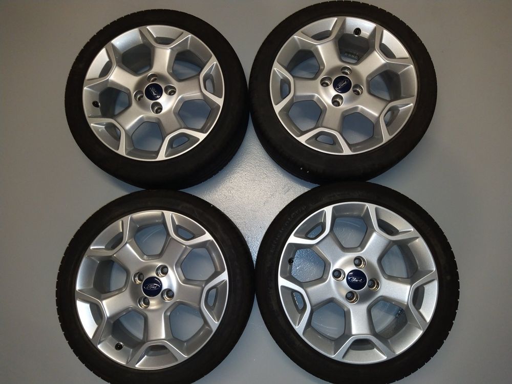 16 Zoll Ford Ka Titanium oder Fiat 5oo Alu Felgen | Kaufen auf Ricardo