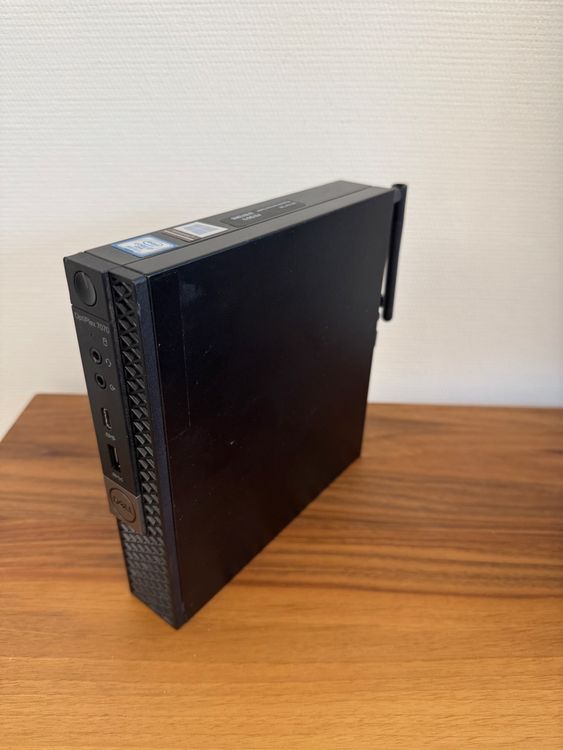 Kompakter Dell OptiPlex 7070 Micro-PC (Gebraucht) in Kaiseraugst für ...