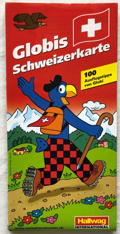 Globis Schweizerkarte - 100 Ausflugstipps von Globi | Kaufen auf Ricardo