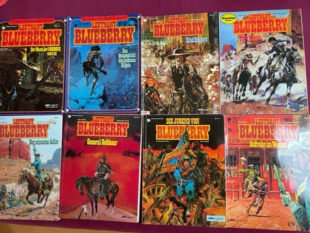 Blueberry Western - Leutnant Blueberry Comics 2 | Kaufen auf Ricardo