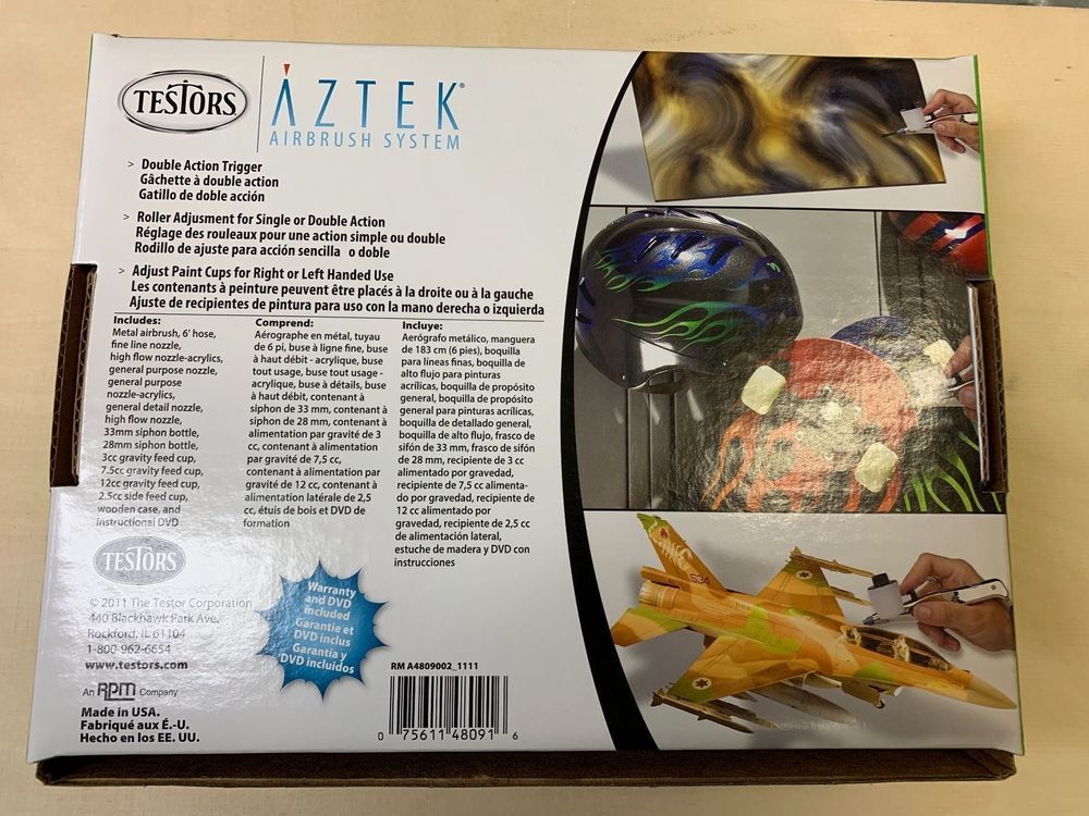 Airbrush Aztek A480 métal (Neu und originalverpackt) in bernex für CHF ...
