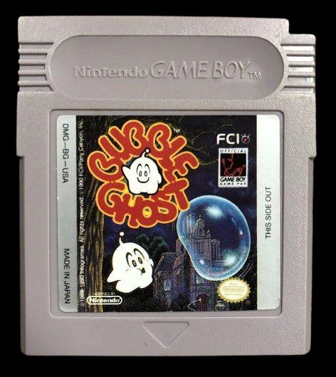 Bubble Ghost - GameboyBubble Ghost - Gameboy (Gebraucht) in Winterthur ...