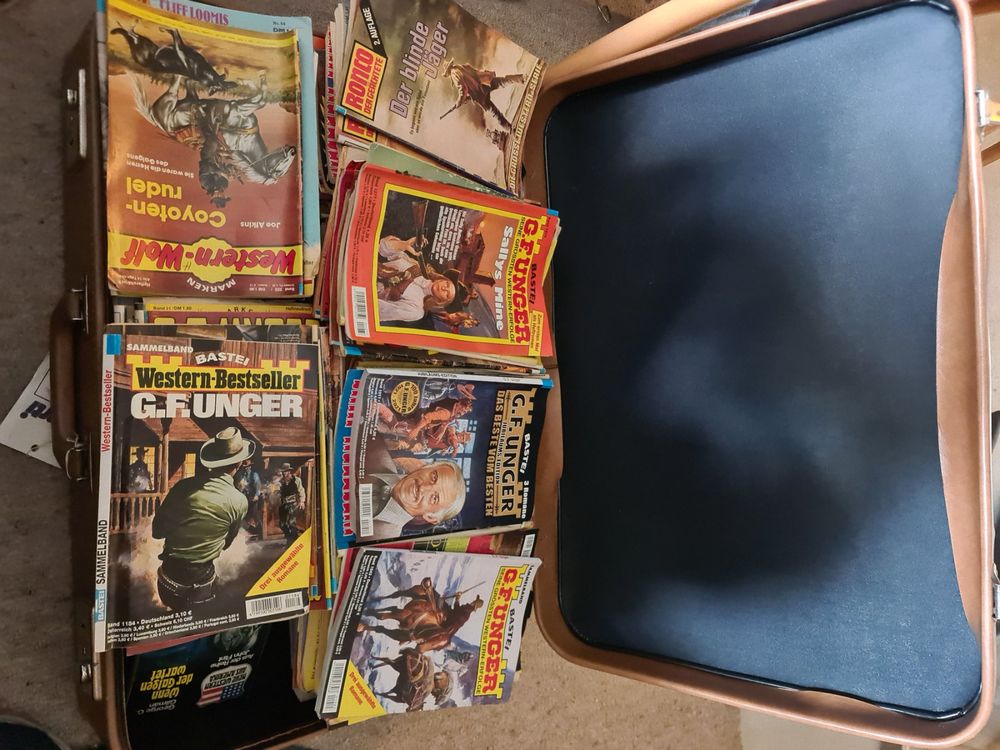 Western Roman Hefte, Sammelbänder | Kaufen auf Ricardo