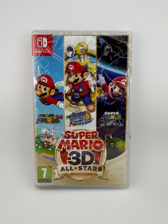 Super Mario 3D All Stars Nintendo Switch neu | Kaufen auf Ricardo