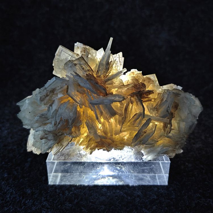 Großer NATÜRLICHER Blauer BARIT, Geister in Kristallen! | Kaufen auf ...