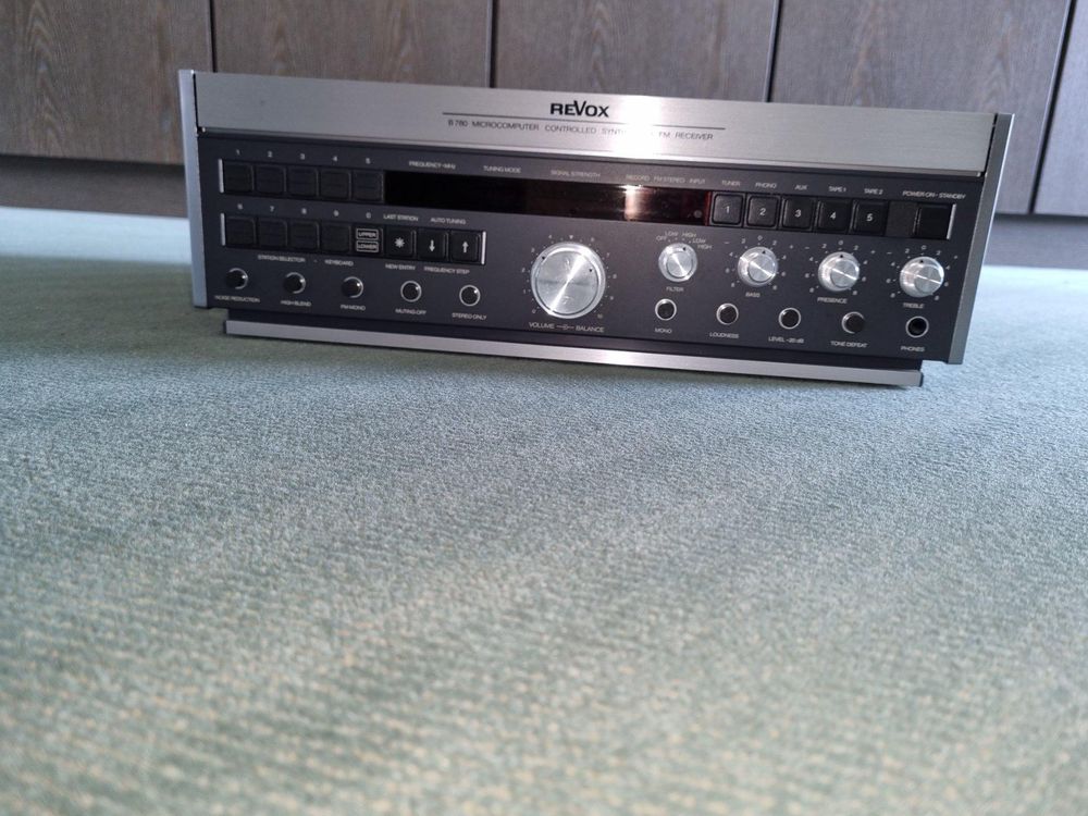 Revox B780 Receiver Vintage | Kaufen auf Ricardo