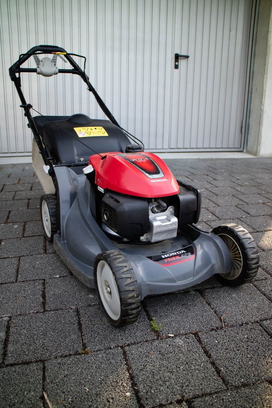 Honda Rasenmäher HRX 476VK -Top Zustand (Gebraucht) in Langendorf für ...