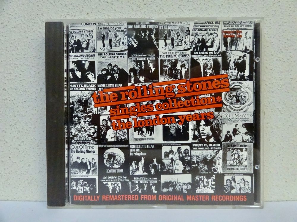 CD THE ROLLING STONES SINGLES COLLECTION THE LONDON YEARS 1 (Gebraucht ...