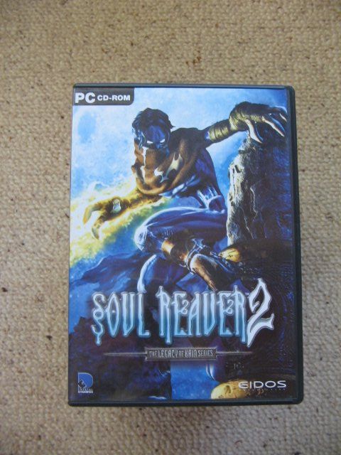 PC CD Rom soul reaver 2 the legacy of kain series (Gebraucht) in ...