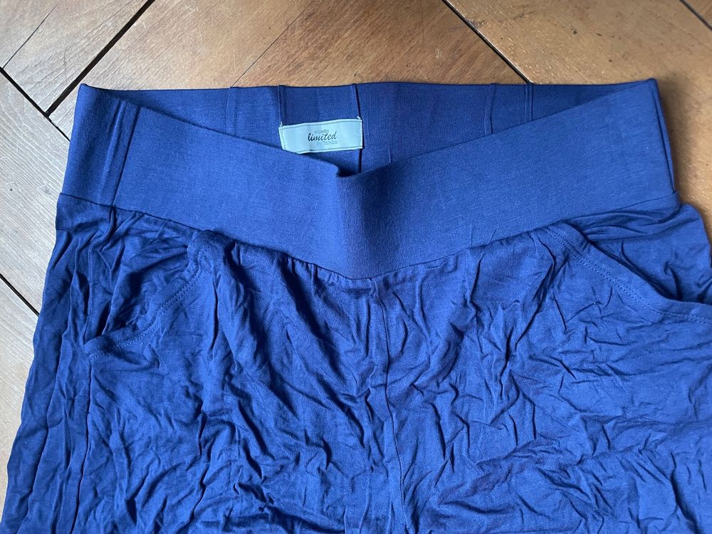 French Chic. Neu: Culotte Hose TCM Gr. 40/42 geht übers Knie (Neu ...