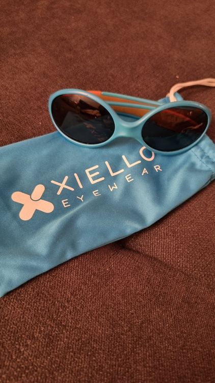 Xiello Sonnenbrille blau, Kinder (Gebraucht) in Hinteregg für CHF 3 ...