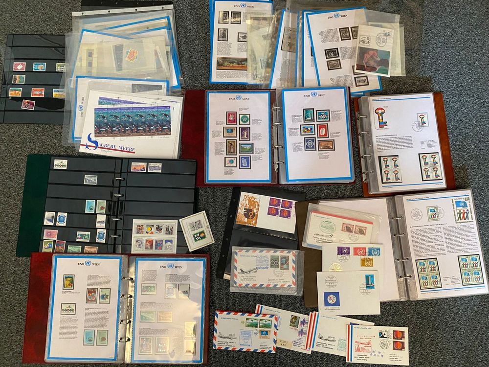 grosser Posten UNO EM, Philswiss, Briefe ///P3 (Gebraucht) in für CHF ...