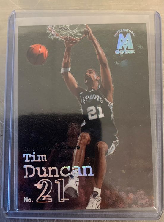 NBA Tim Duncan Molten Metal Card | Kaufen auf Ricardo