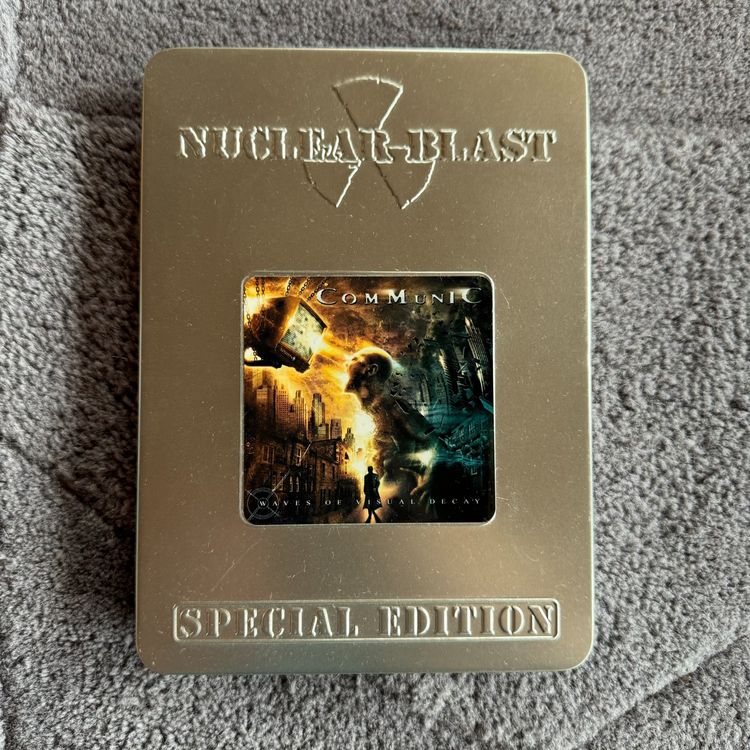 Communic Waves Of Visual Decay LTD Tinbox 500 Metal RAR (Gebraucht) in ...