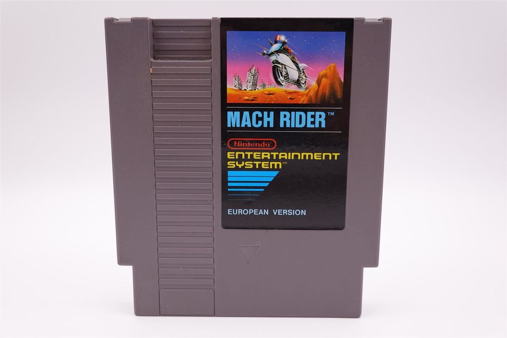 Mach Rider (NES) (Gebraucht) in Herisau für CHF 12.9 – mit Lieferung ...