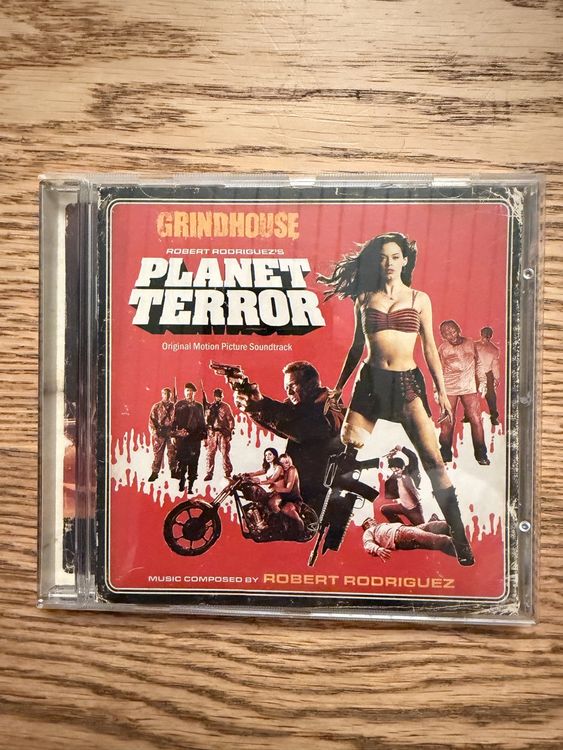 PLANET TERROR Soundtrack CD Rober Rodriguez Neuwertig (2007) (Neu ...