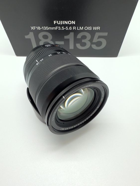 Fujifilm XF 18-135mm f/3.5-5.6 R LM OIS WR (Gebraucht) in Schenkon für ...