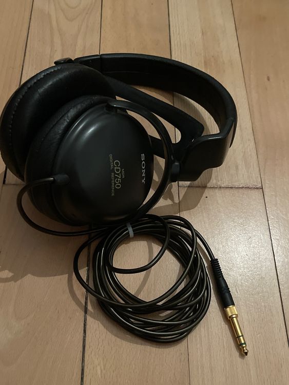 Sony MDR-CD750 Kopfhörer, Guter Zustand! 🎧🎶 (Gebraucht) in Thun für CHF ...