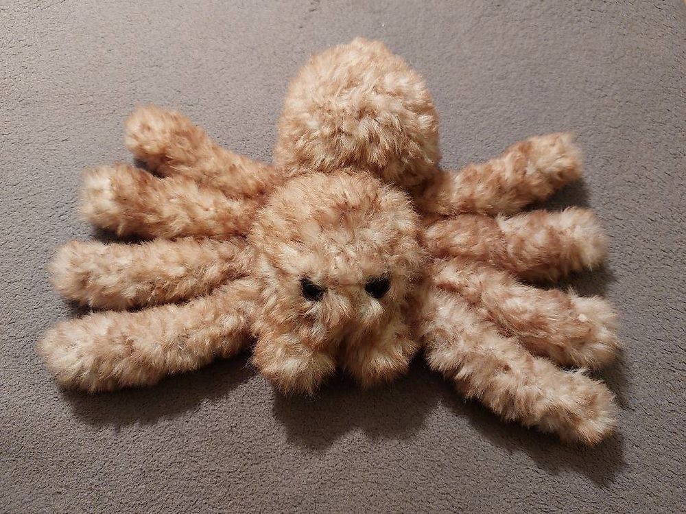 Handgemacht, Spinne, Spider, Unikat, Plüschtier (Neu (gemäss ...