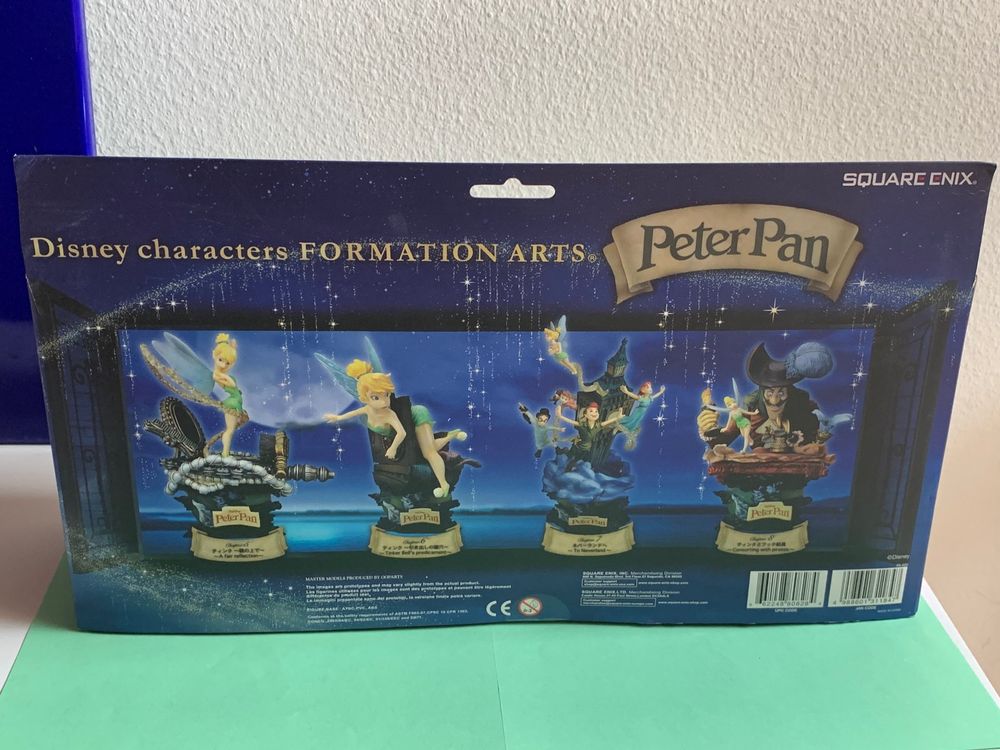 PETER PAN / TINKERBELL - Figuren / Disney / Neu+Ovp (Neu und ...