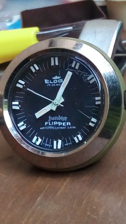 Flipper Junior 40 mm Eloga Swiss Läuft (Gebraucht) in Agno für CHF 13 ...