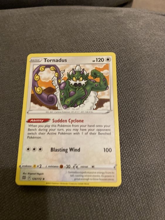 Tornadus | Kaufen auf Ricardo
