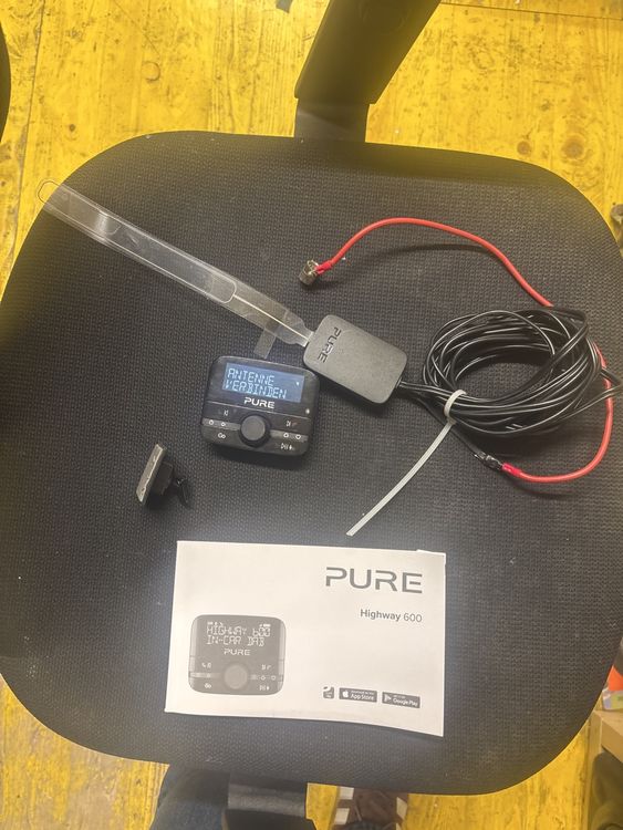 Autoradio DAB+ PURE Highway 600 (Gebraucht) in basel für CHF 60 – mit Lieferung auf Ricardo kaufen
