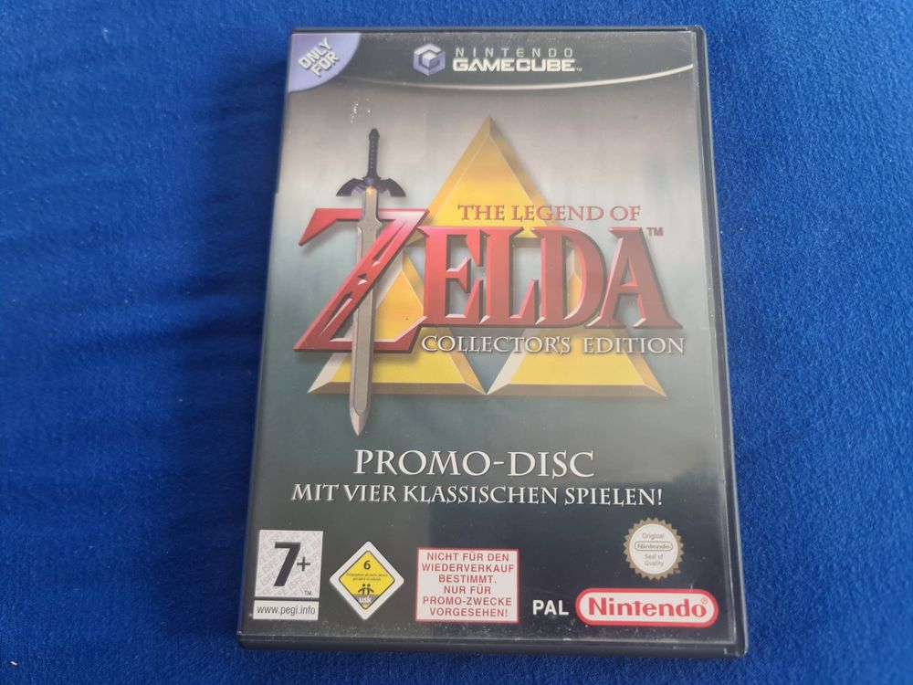 Legend of Zelda Collector's Edition Promo-Disk - Gamecube (Gebraucht ...