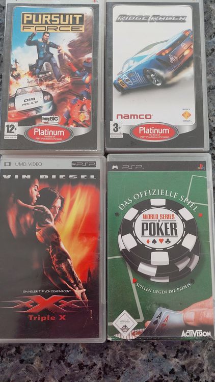 PSP Games | Kaufen auf Ricardo