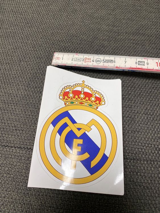 Sticker Real Madrid (Neu und originalverpackt) in für CHF 1 – mit ...