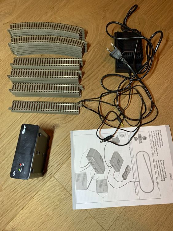 GEOLINE ROCO Lot Transfo Centrale digital 26x Gleise / rails | Kaufen ...